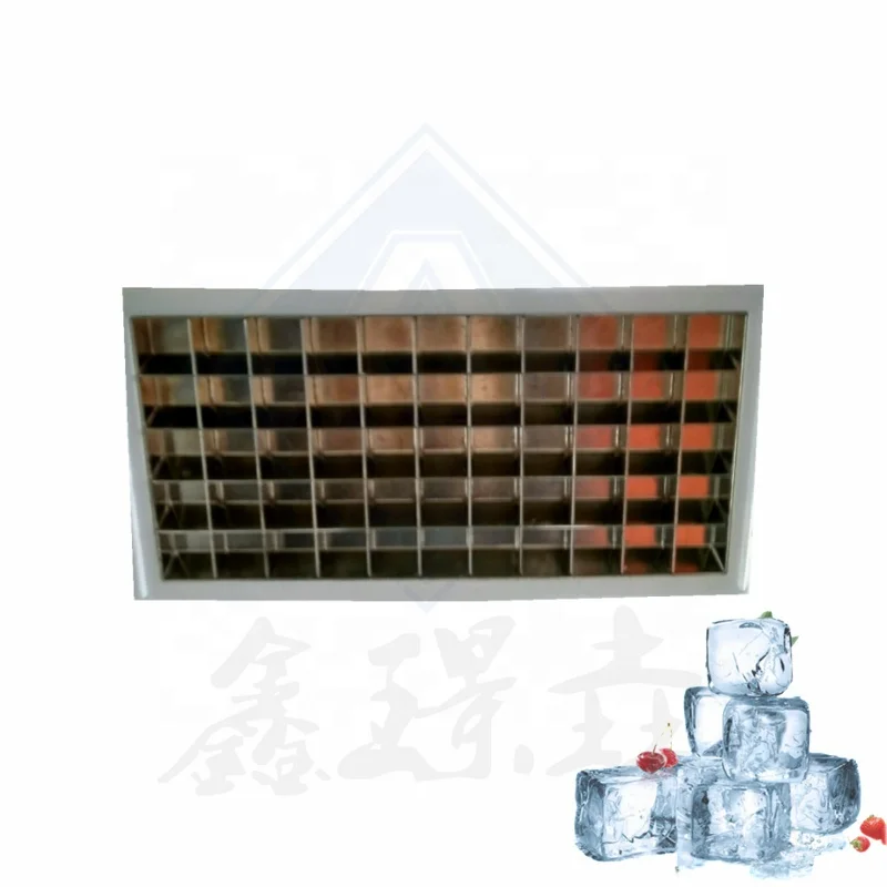 Ice Cube Machine Mold Evaporator Evaporator For Ice Cube Machine Soft ...