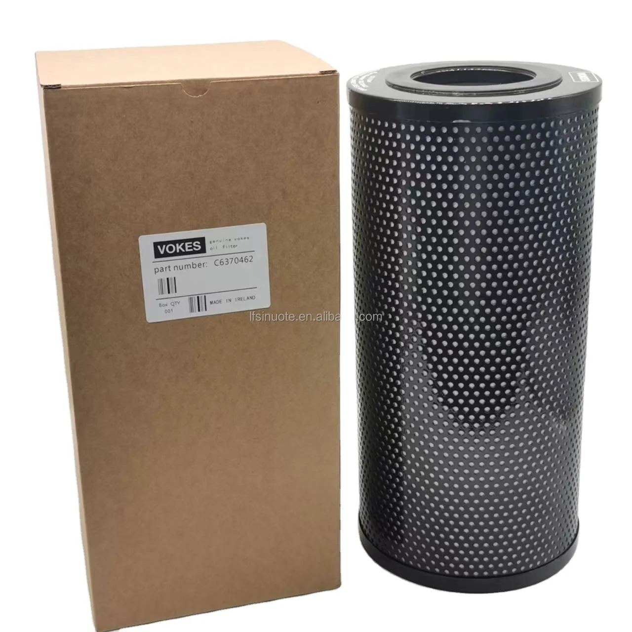 Vokes-elemento De Filtro De Aceite Lubricante Para Tren,C6370462 ...