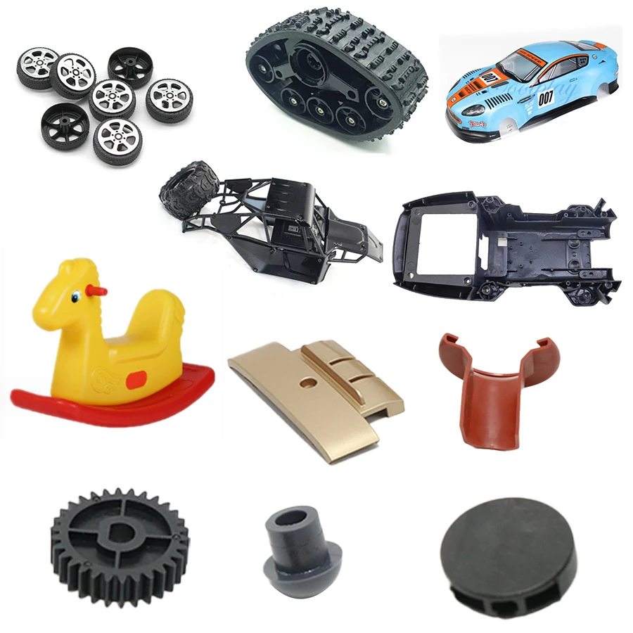 Custom Made Plastic Injection Molded Parts - ABS Molding