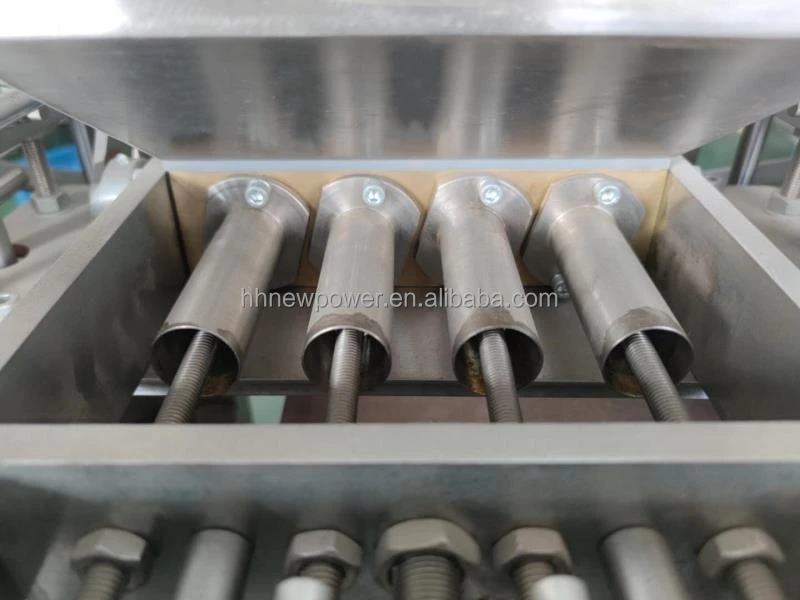 Full Automatic Chocolate Egg Roll Double Color Wafer Stick Production ...