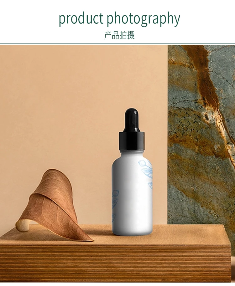 5ml to 100ml Amber Euro Dropper Bottle Tamper-Proof Cap for Essential ...