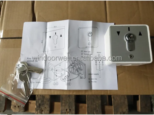 Shutter Release Roller Shutter Door Key Switch| Alibaba.com