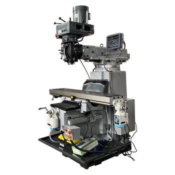 High Precision Turret Milling Head 5h Universal Rocker Arm Milling ...