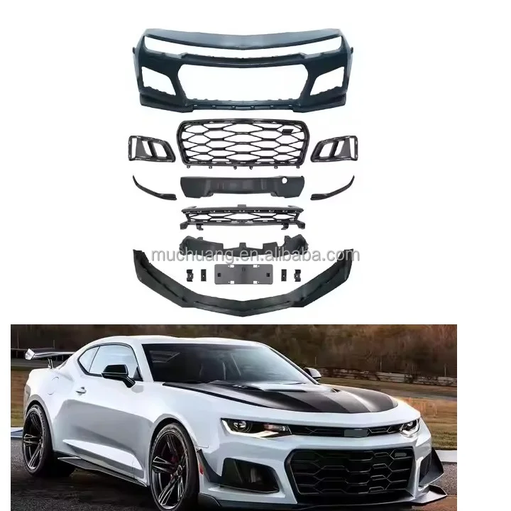 2016-2018 Camaro ZL1 Style ABS Bumper Kit New Auto Parts Accessories ...