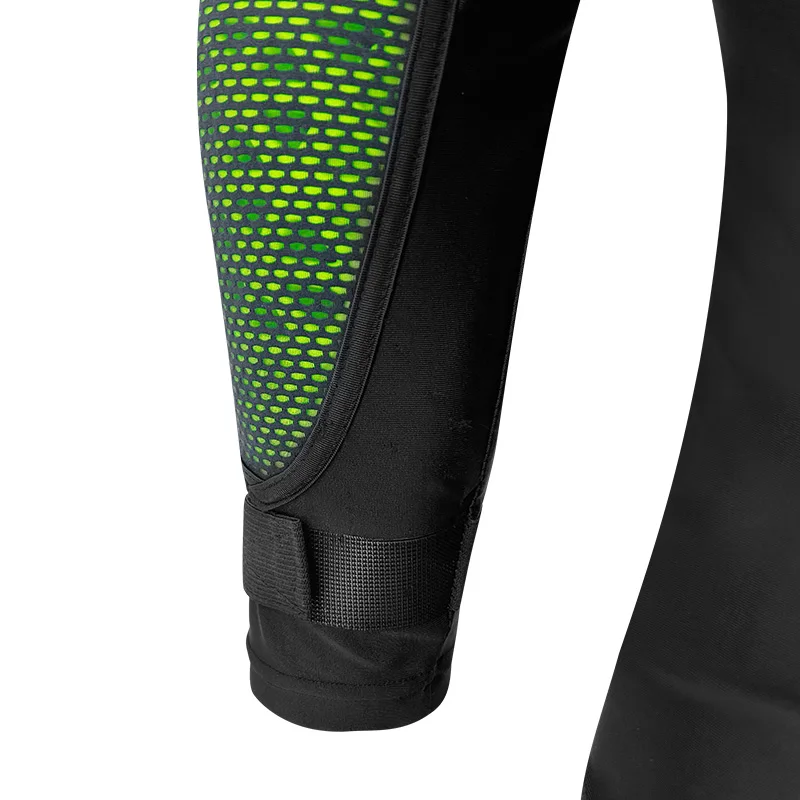 D3O/SPO Custom Snowboard Body Protective Cloth - Impact Back Shield