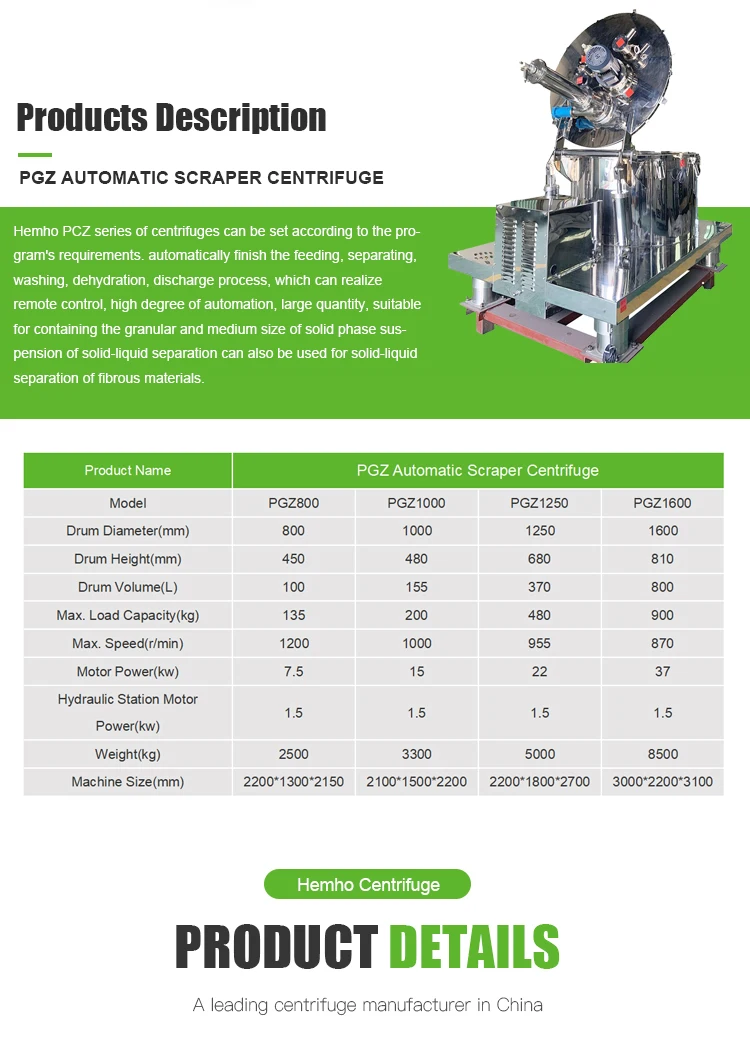 2024 New Industrial Fully Automatic Separator Machine Scraper ...