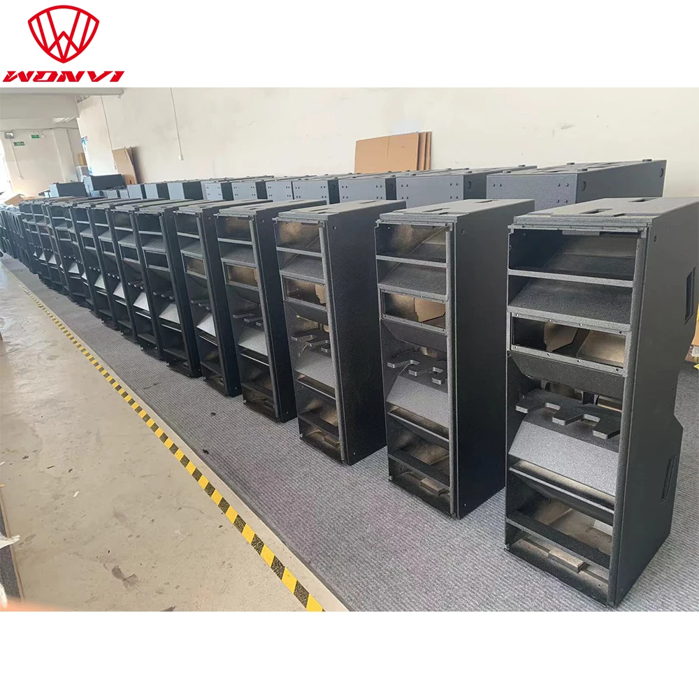 Dual 12" Neodymium Line Array Cabinet Box Speaker System| Alibaba.com
