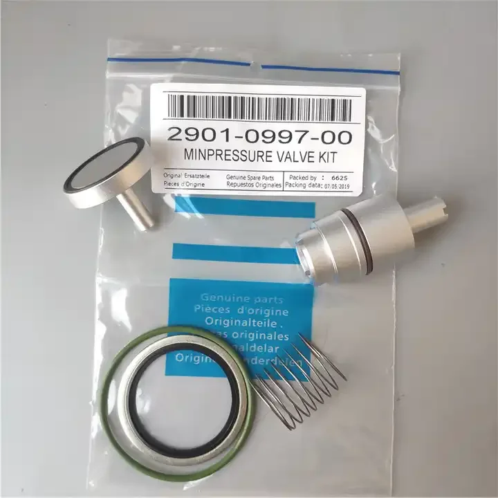 Atlas Compressor Minimum Pressure Valve Kit 2901099700 2901000600 For ...