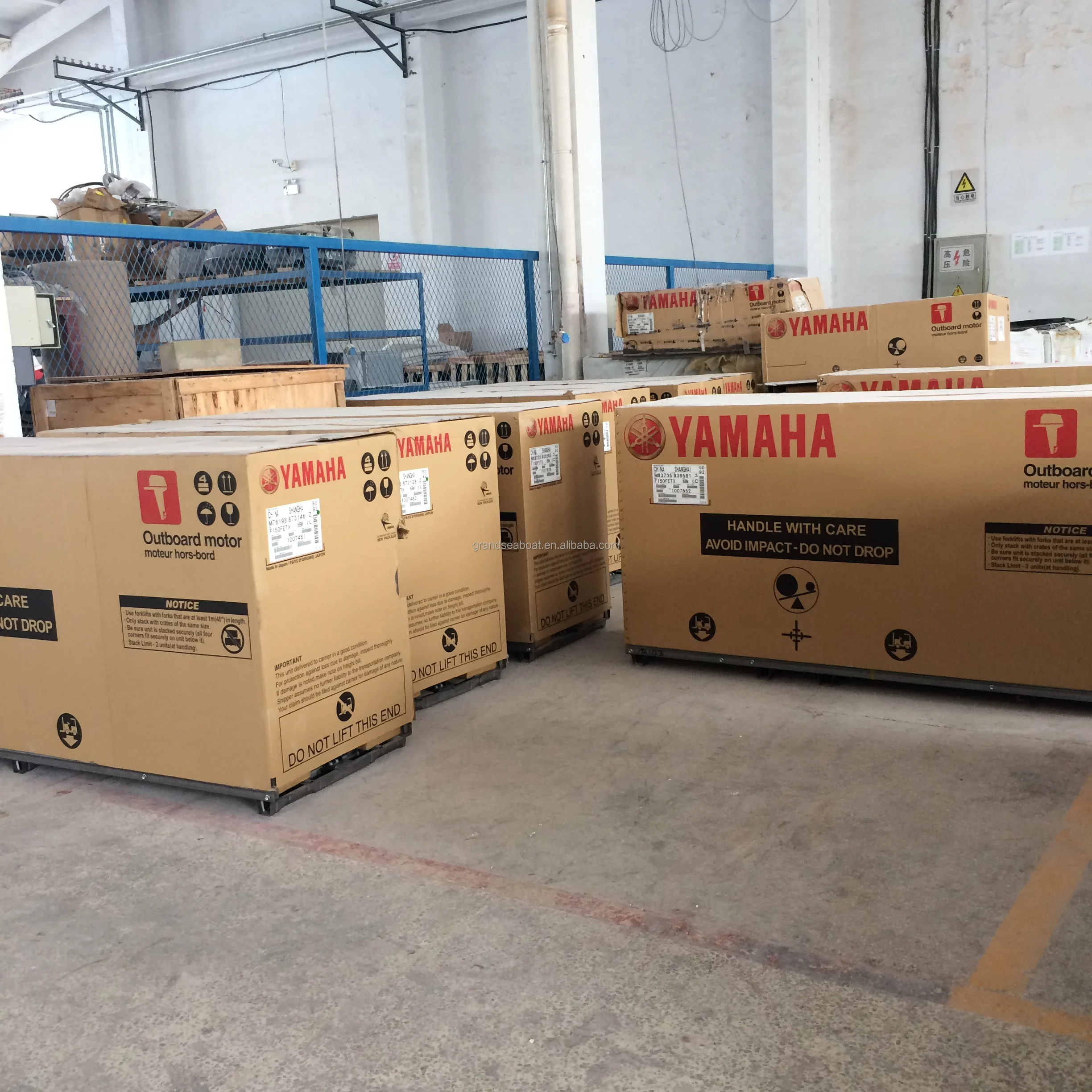 Yamaha 85AETL Outboard Engine - High Productivity & Reliability