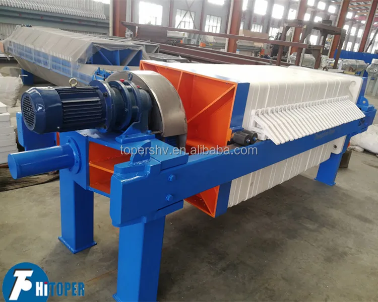 Mechanical Compress Recessed Filter Press For Sale,China Low Price ...