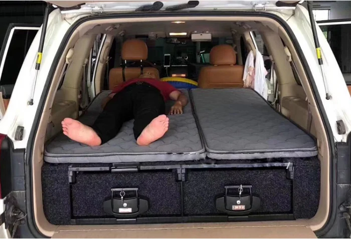 【をテストし】 Lc200/lx570カースライディングドロワーリアカーゴドロワードロワーカーストレージ - Buy Sliding ...