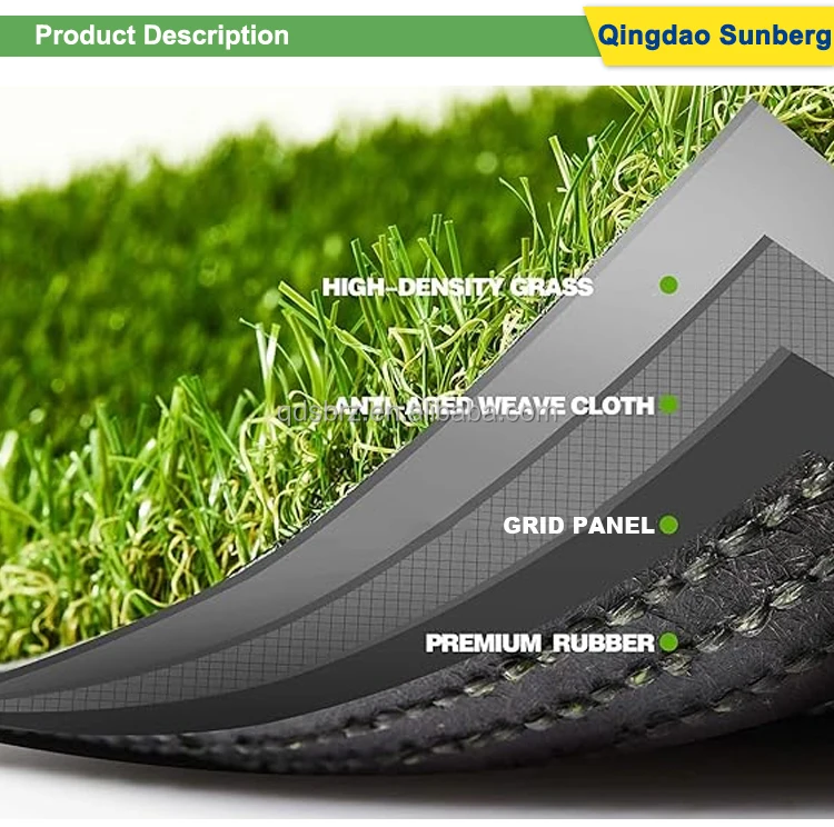 Sunberg Landscaping Artificial Grass Lawn Carpet Product Football Grass ...