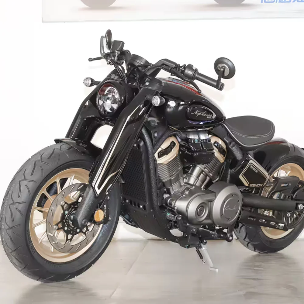 Benda Napoleon 450cc - V-Twin Engine, ABS, TCS, 50HP