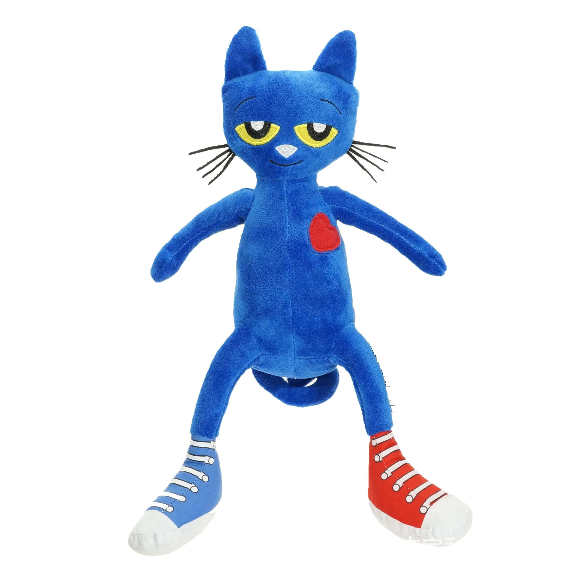 Custom Peluche Petes Cat Collins Stuffed Plushies Blue Pete-the Cat ...