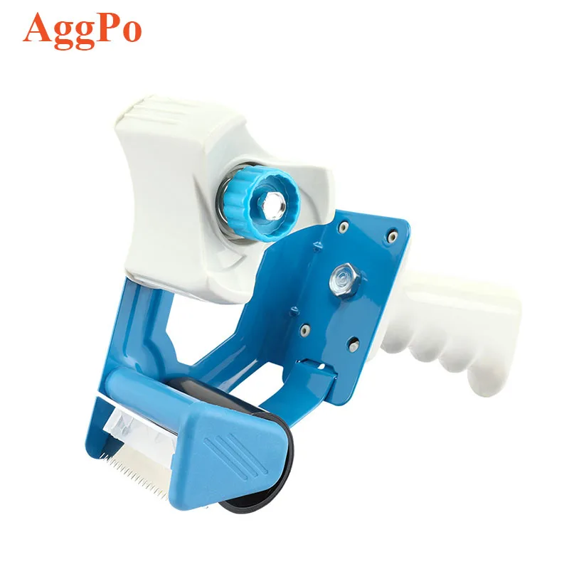 Professional Packing Tape Dispenser Packaging Metal Handheld Tape ...