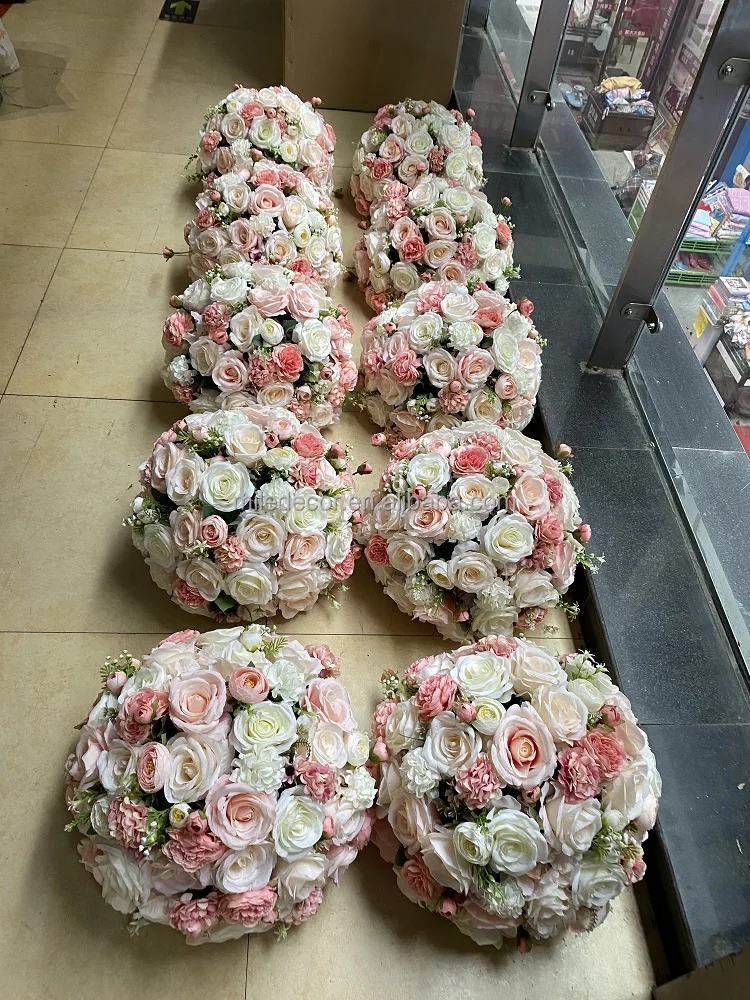 Pampas Flower Ball - Elegant Wedding Decor for Modern Ceremonies
