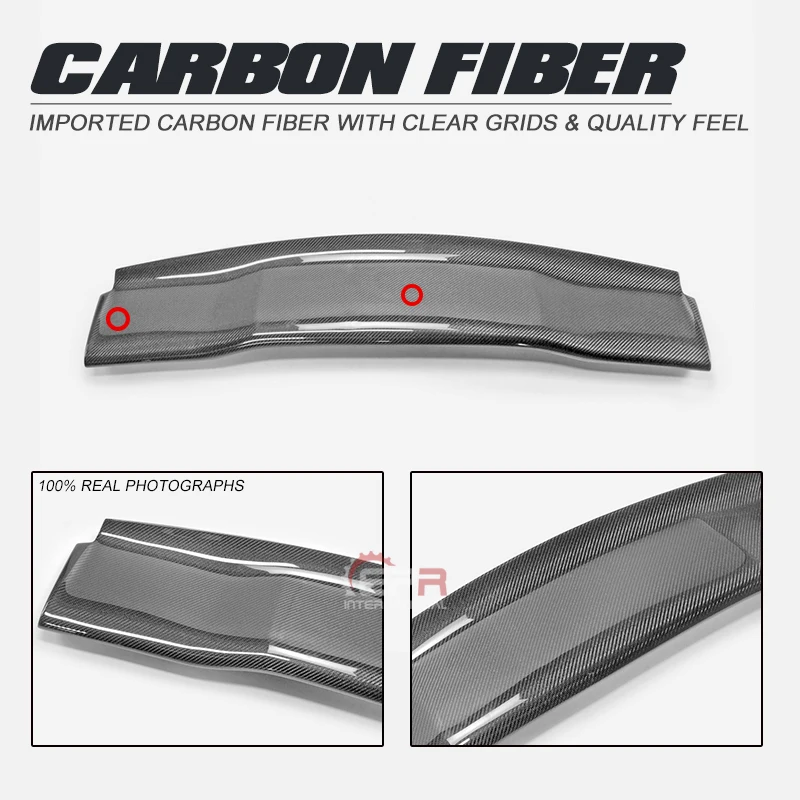 Mazda RX7 FD3S ODA Type Rear Spoiler Blade - Carbon Fibre