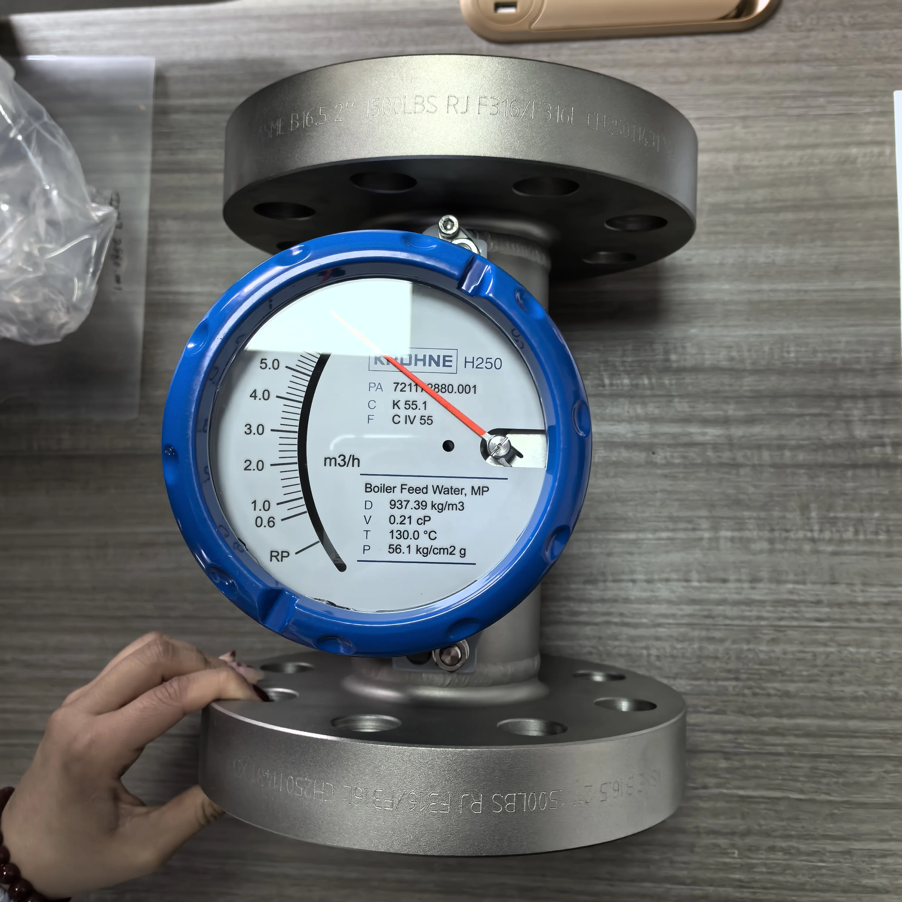 KROHNE Metal Tube Float Flowmeter H250/RR/M40/ESK4/K2 DN100| Alibaba.com