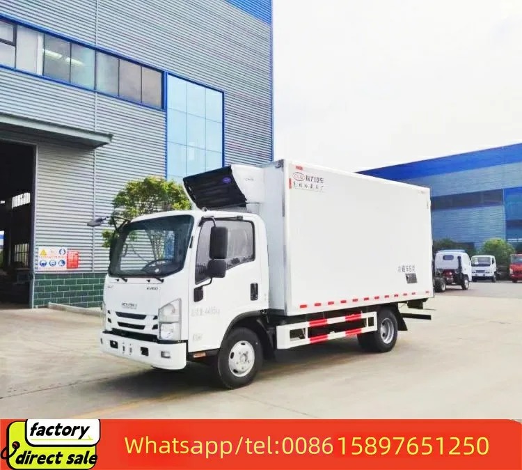 Famous Brand Isuzu Small Truck Refrigeration Unit Truck Refrigerated ...