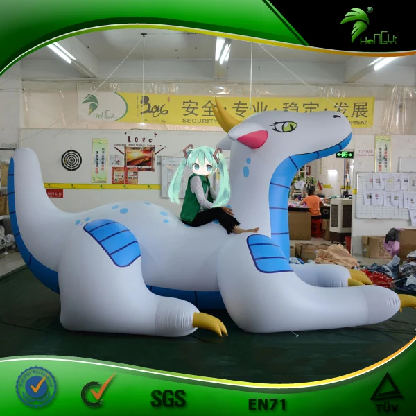 Inflatable Dragon Toys - Cartoon Pool Inflatable for Beach, Parties ...
