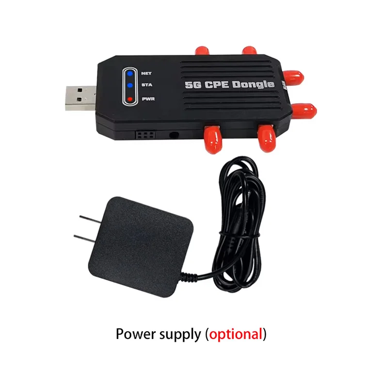 Lightweight RM520N-GL 5G CPE WiFi6 Dongle USB Dual-Power Supply ...