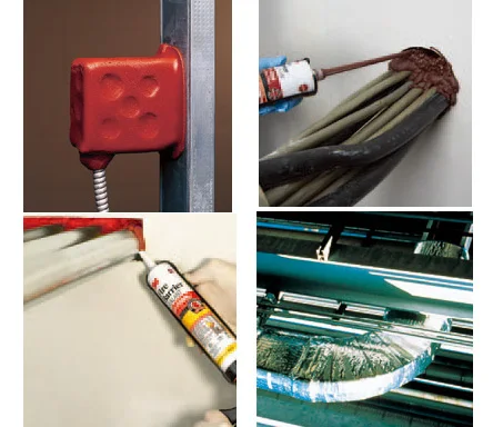 3M FD 150+ Firestop Sealant - Fireproof Caulking Protection