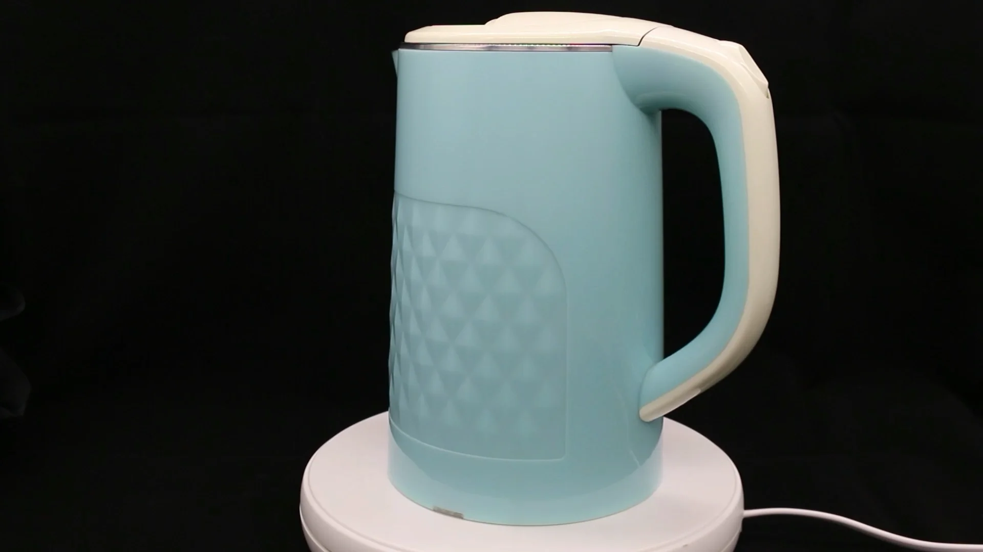 Factory Custom Fashion Design Quality 2.0 Liter Double Wall Electric ...