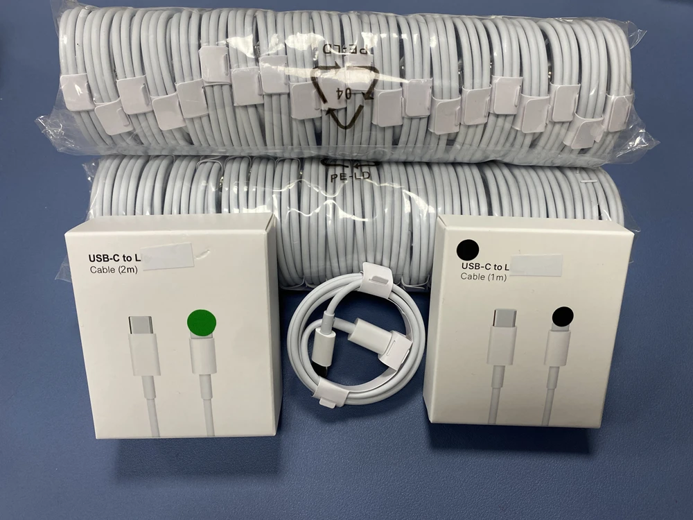 Original 20w Pd Cable Fast Charging 12w Usb C Cable High Speed Type C ...