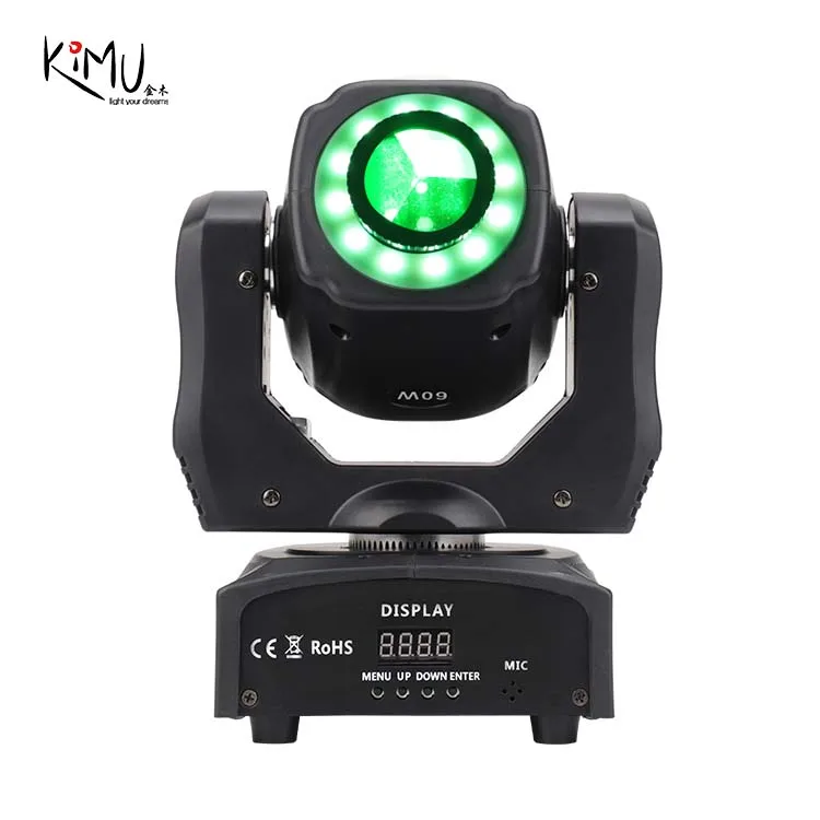 Guangzhou KIMU 60W Party Gobo Stage Lights| Alibaba.com