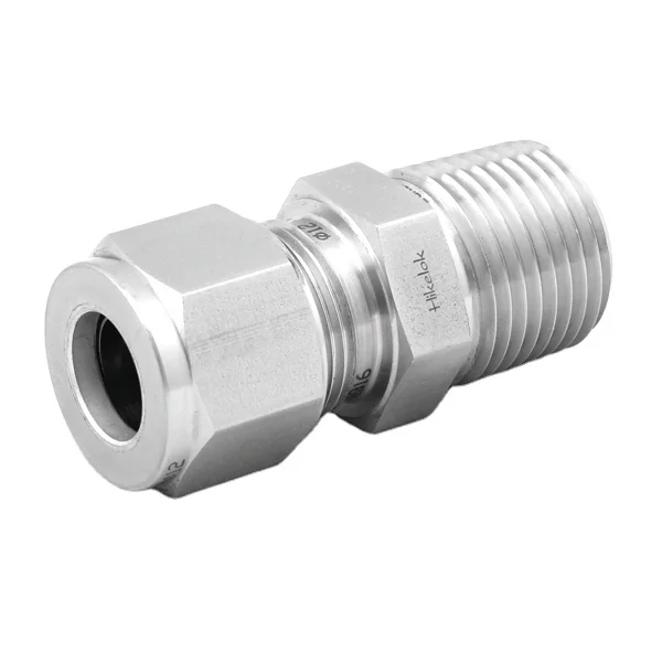 Swagelok Compression Type Stainless Steel Tube Fittings 3/16" Female ...