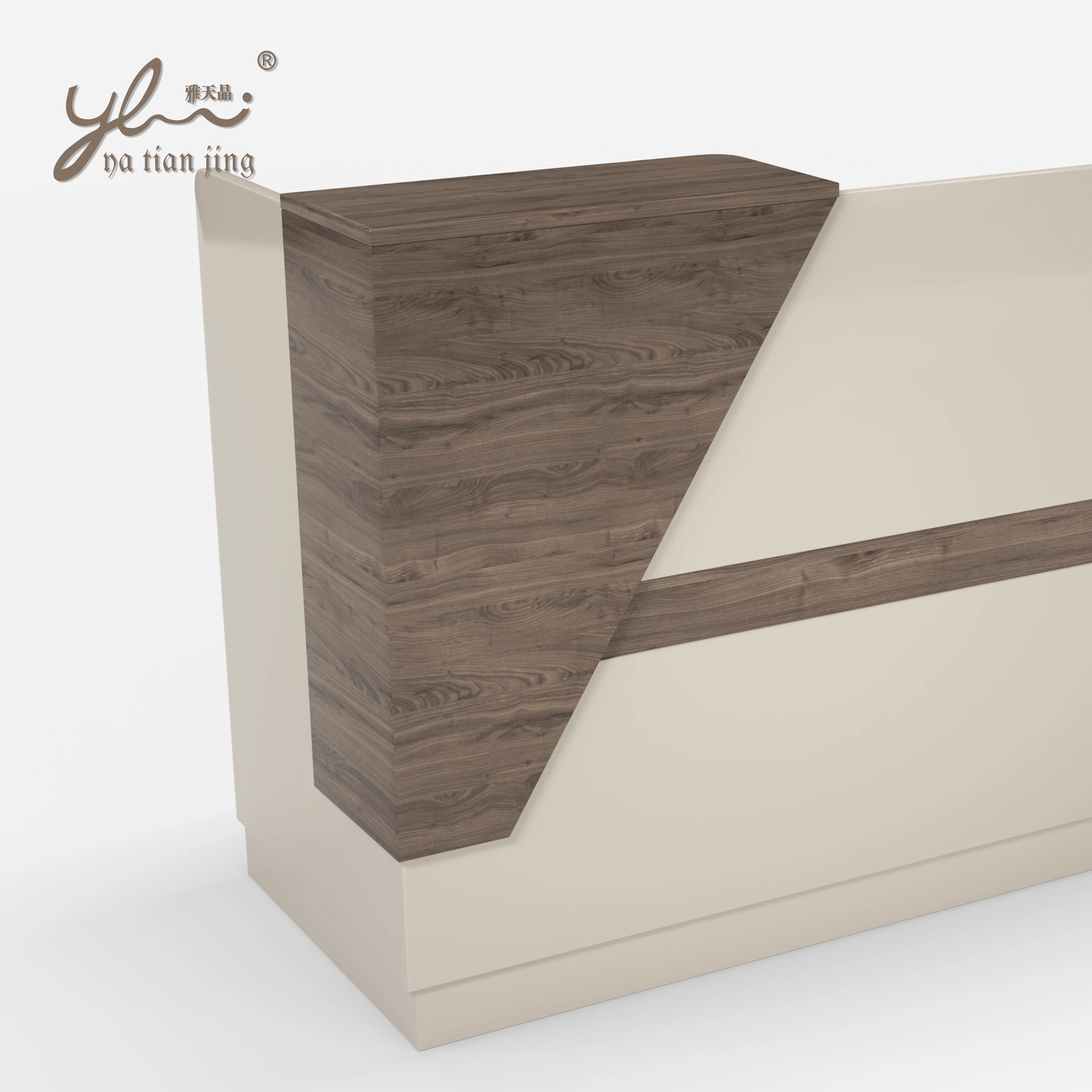 Alibaba.com: Stone Desk, Reception Counter, Office Front Desk : Connect ...