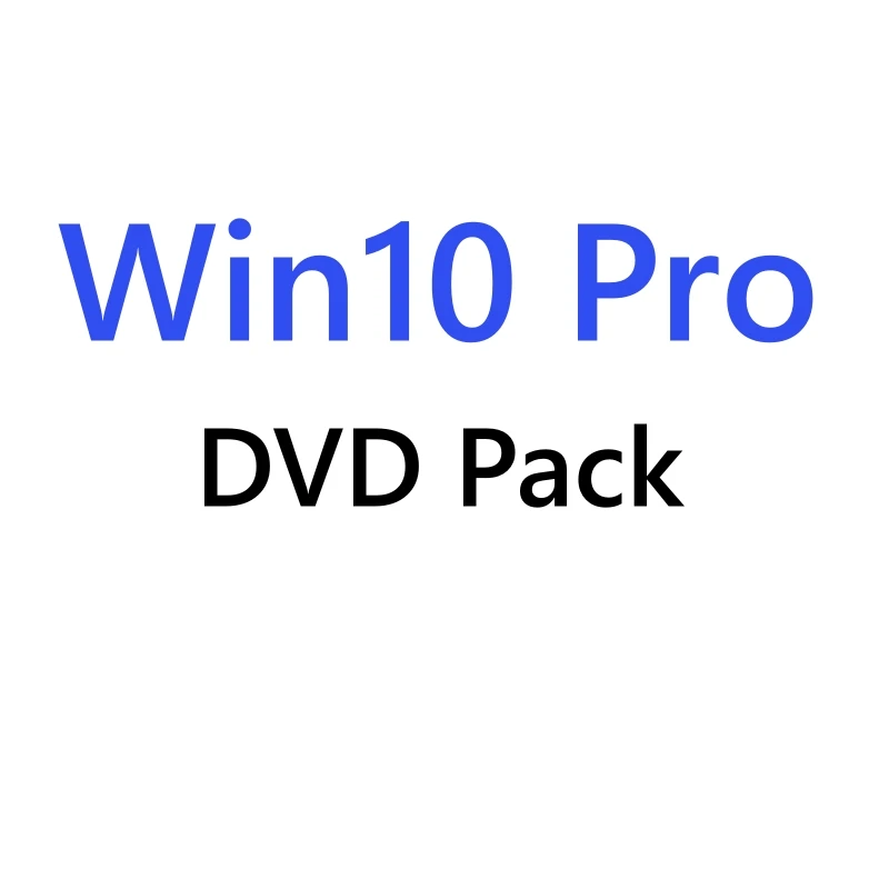 Genuine Win 10 Pro Professional Oem Dvd Full Package 12 Month ...