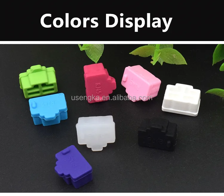 Rj45 Jack Dust Cover Rj45 Anti Dust Cover Protector Plug Protects ...
