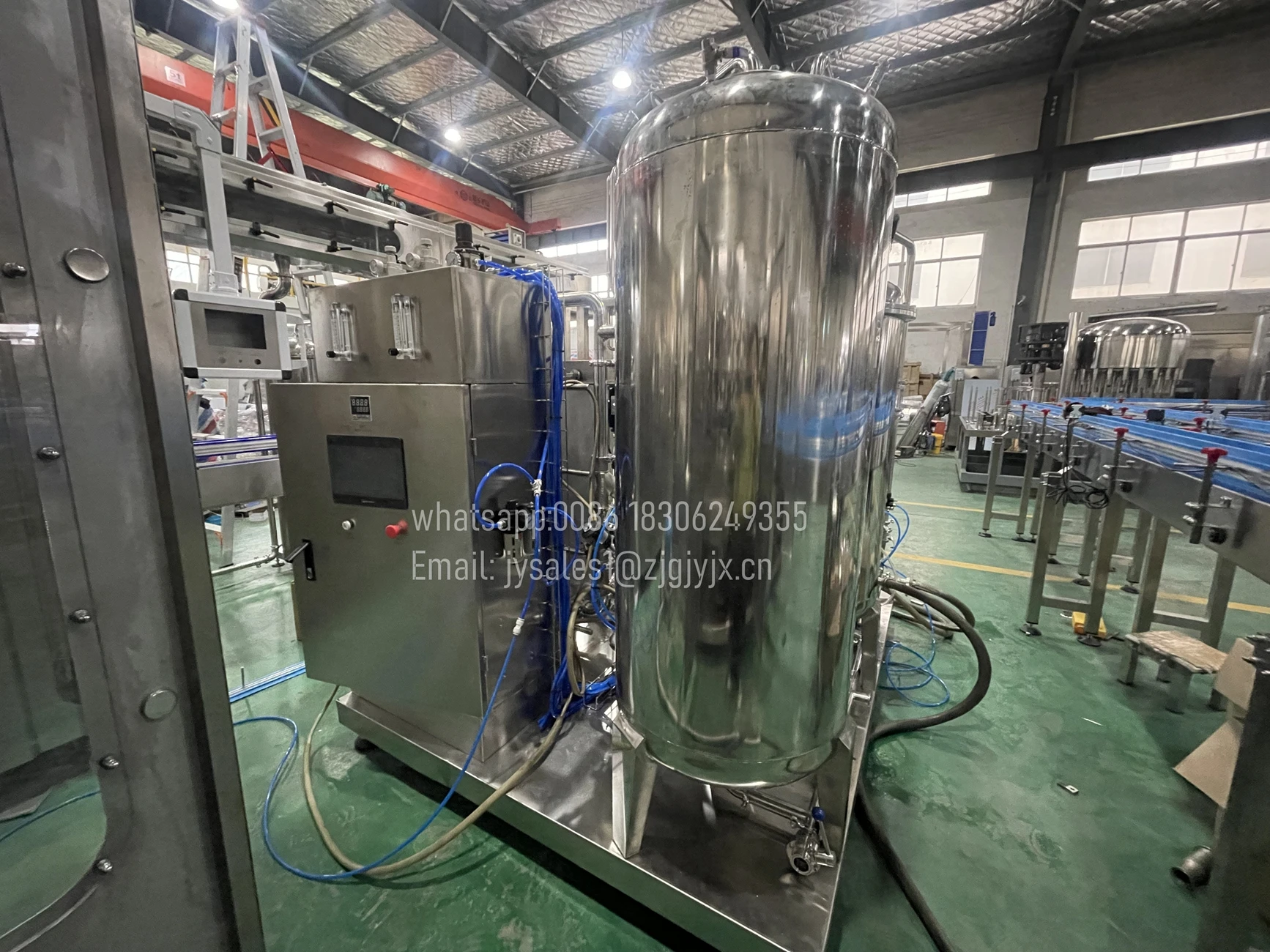 Soda Sparkling Water Co2 Carbonated Drink Beverage Cans Liquid Filling ...