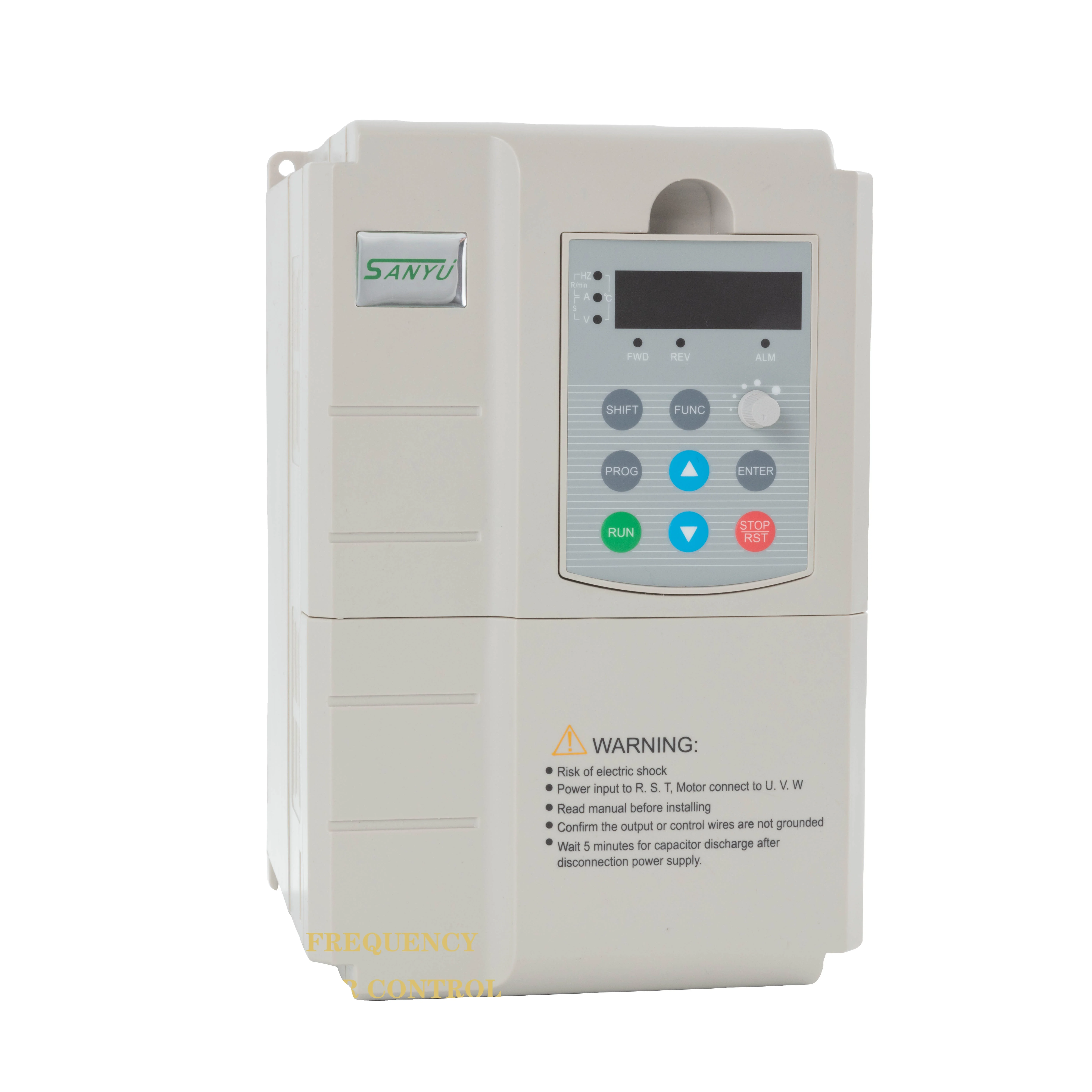 SANYU Frequency Inverter - 5.5KW AC DC AC Modbus VFD VSD