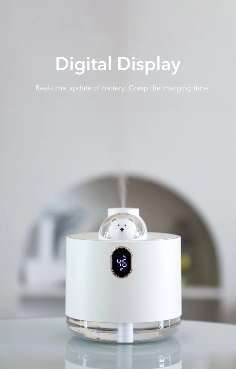 IMYCOO Portable Kids Baby Humidifier Diffuser With Night Lights New ...