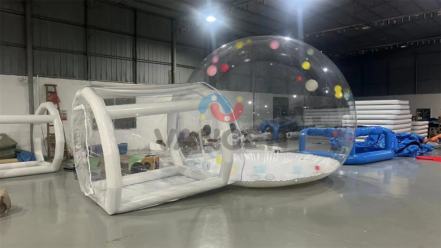 Balloons Igloo Bubble Room Clear Inflatable Dome Tent Transparent ...