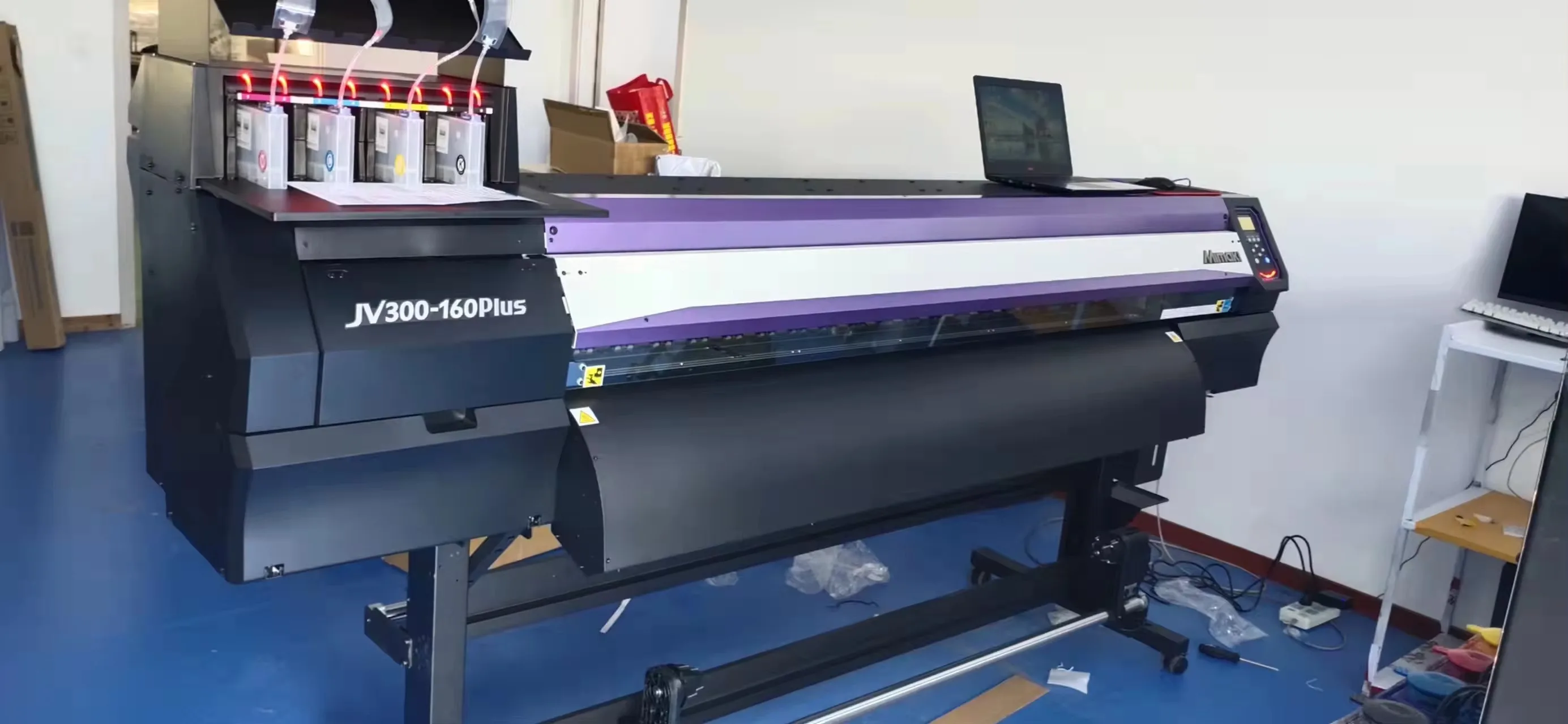 Mimaki Used Printer Eco Solvent Inkjet Printer Used Mimaki Jv300-160 - Buy Eco-solvent Inkjet ...