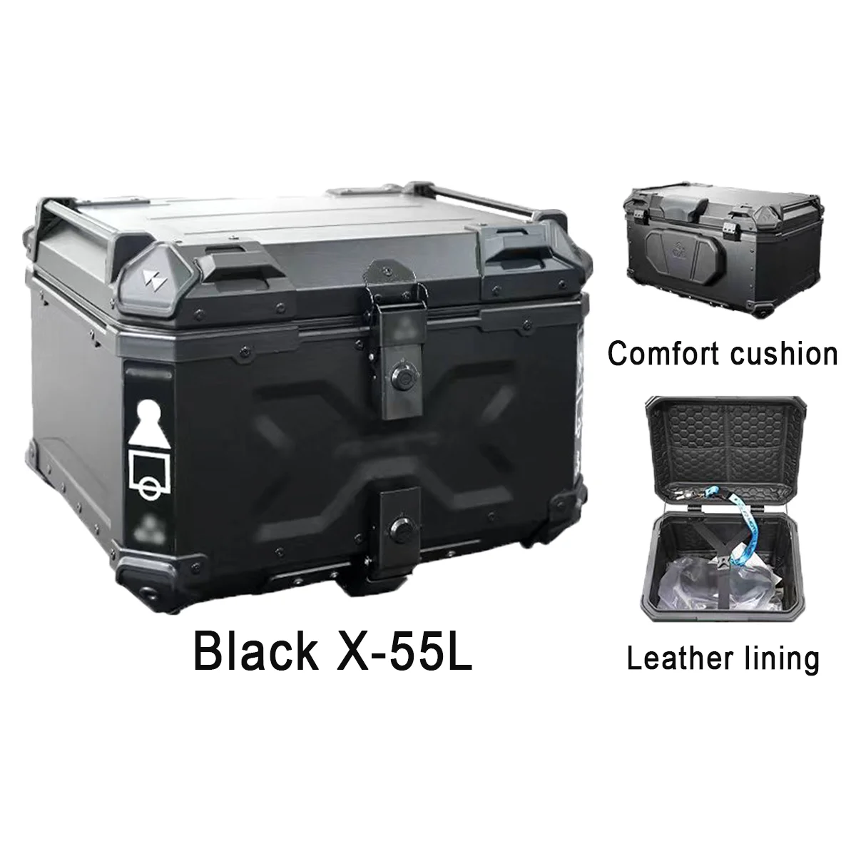 F2moto Factory Shipping Tailbox 45l Top Box Motorcycle Toolbox Scooter ...