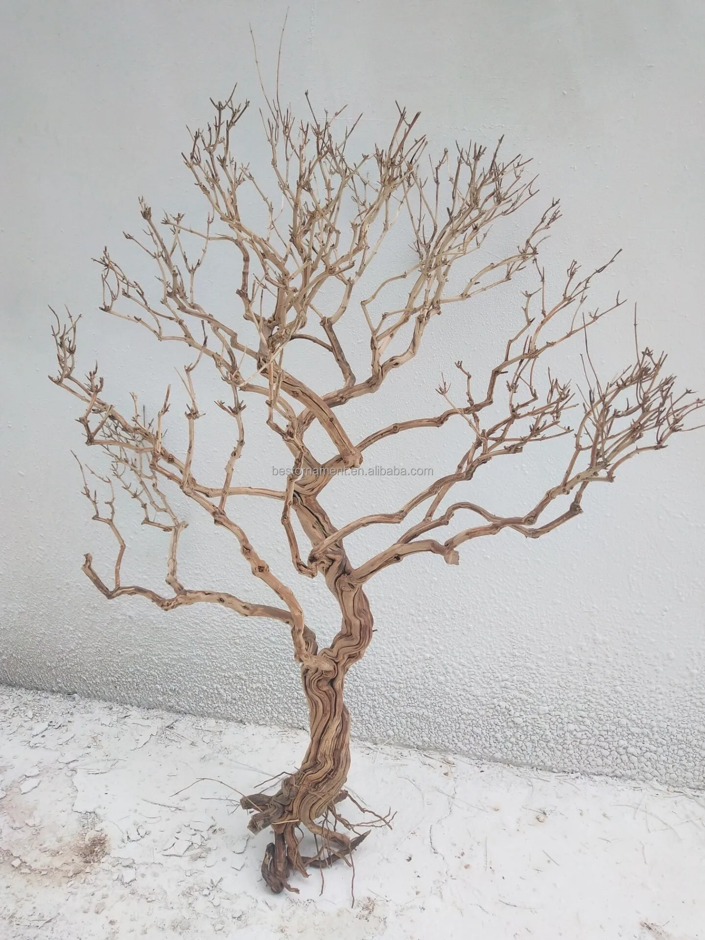 Crystal Wedding Tree Centerpieces - Elegant Decor Solutions