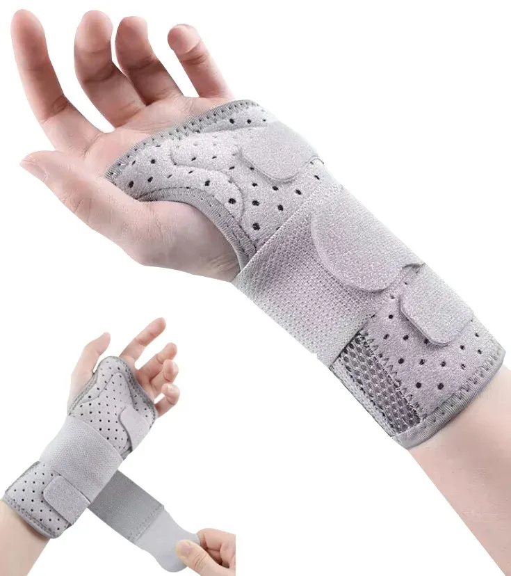 Alibaba.com: Custom Medical Wrist Brace with Adjustable Steel Support ...
