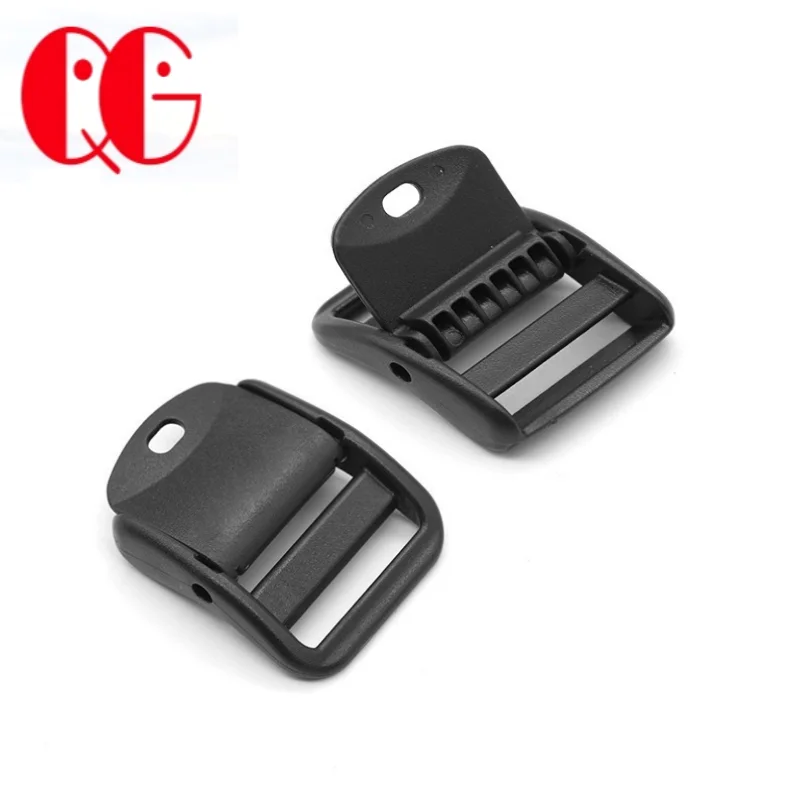 1 Inch 2" Cam Lock Lever Plastic Buckles - Heavy Duty Black Toggle Clip ...