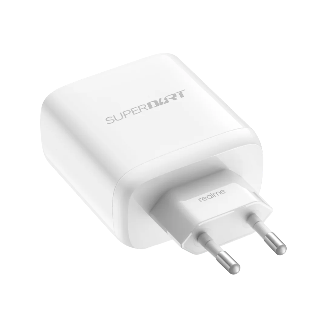 Original Realme Charger 65w Eu Plug Super Dart Quick Charge Adapter Gt ...