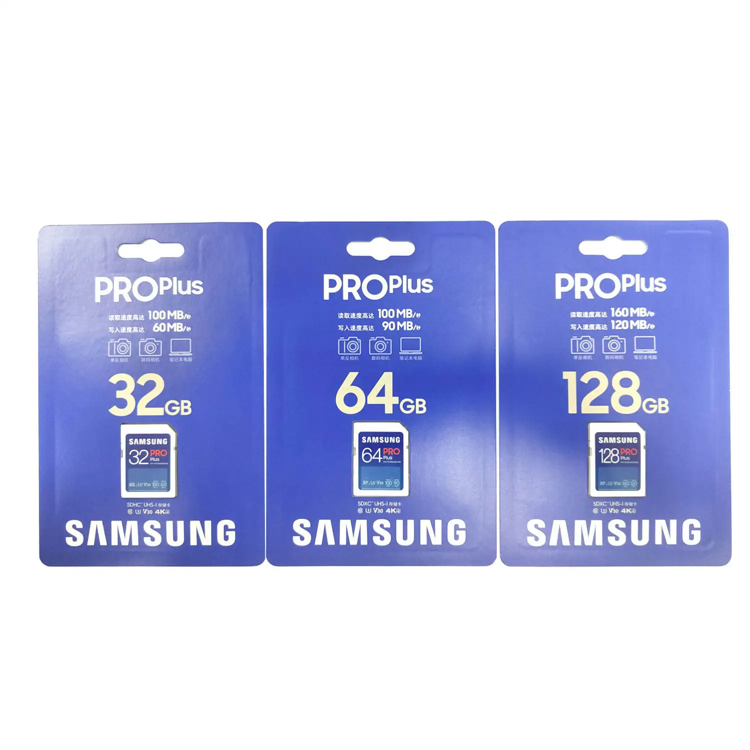 Samsung Evo Pro Plus Flash Memory Card 128gb 64gb Card Sd 256gb U1 U3 ...