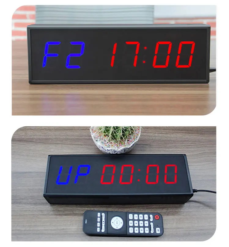CHEETIE CP013 Portable LED Interval Timer for Home Gym
