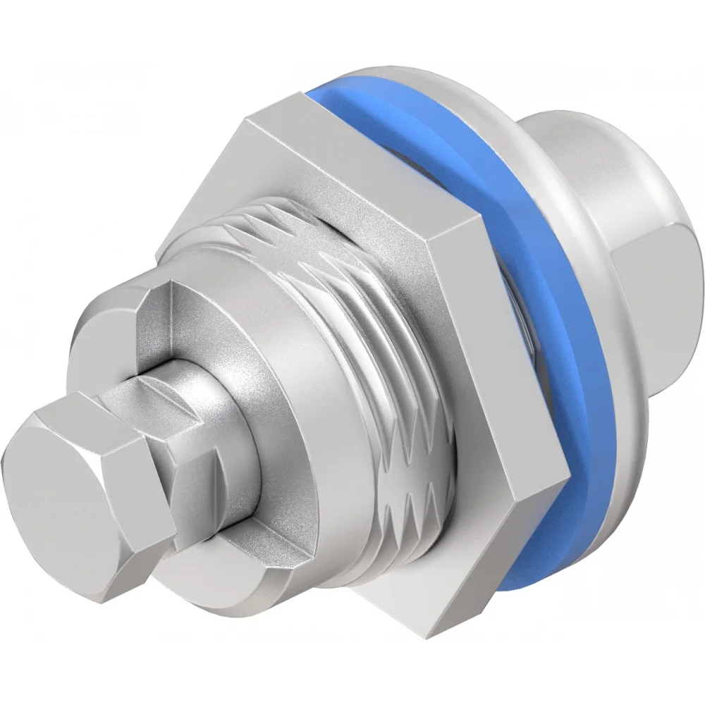 Stainless Steel Quarter Turn Hygiene Lock With Sw13 For Areas Food And ...