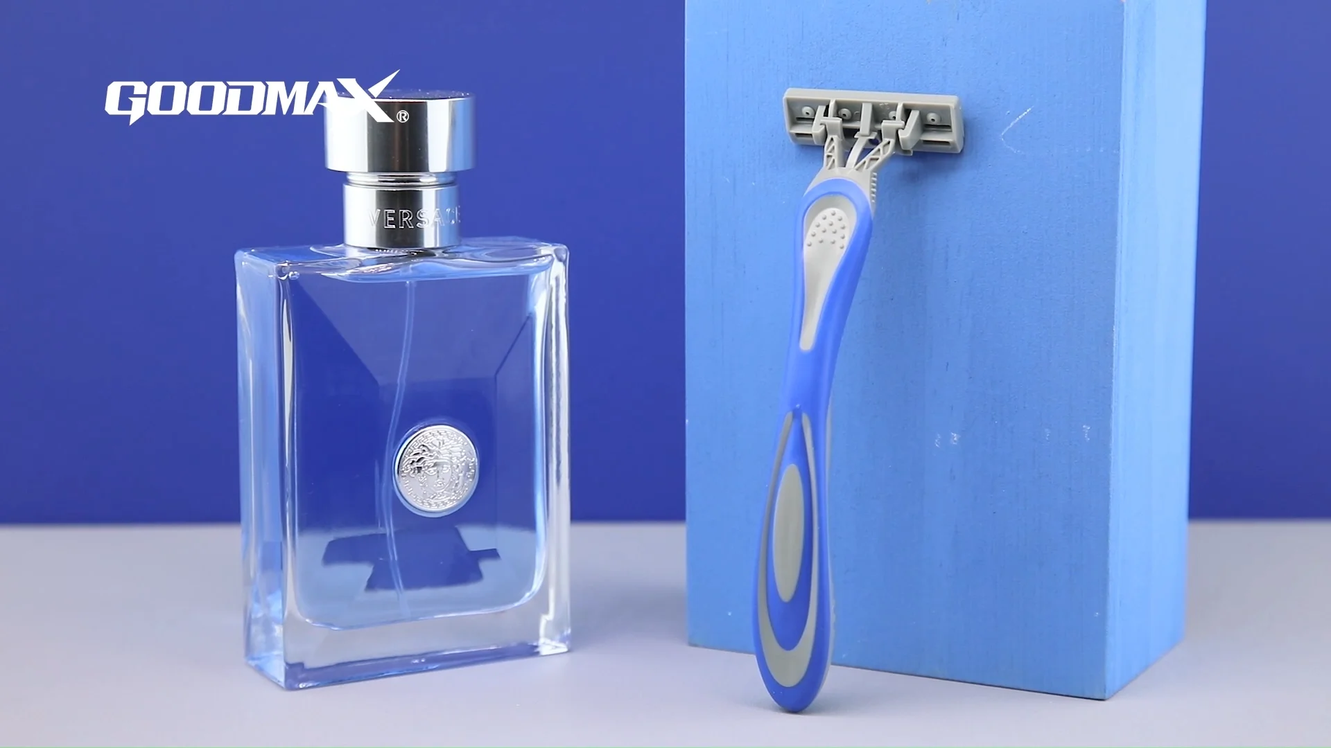 Custom Logo Design Safety Straight Shaver Disposable Triple Blade Razor ...