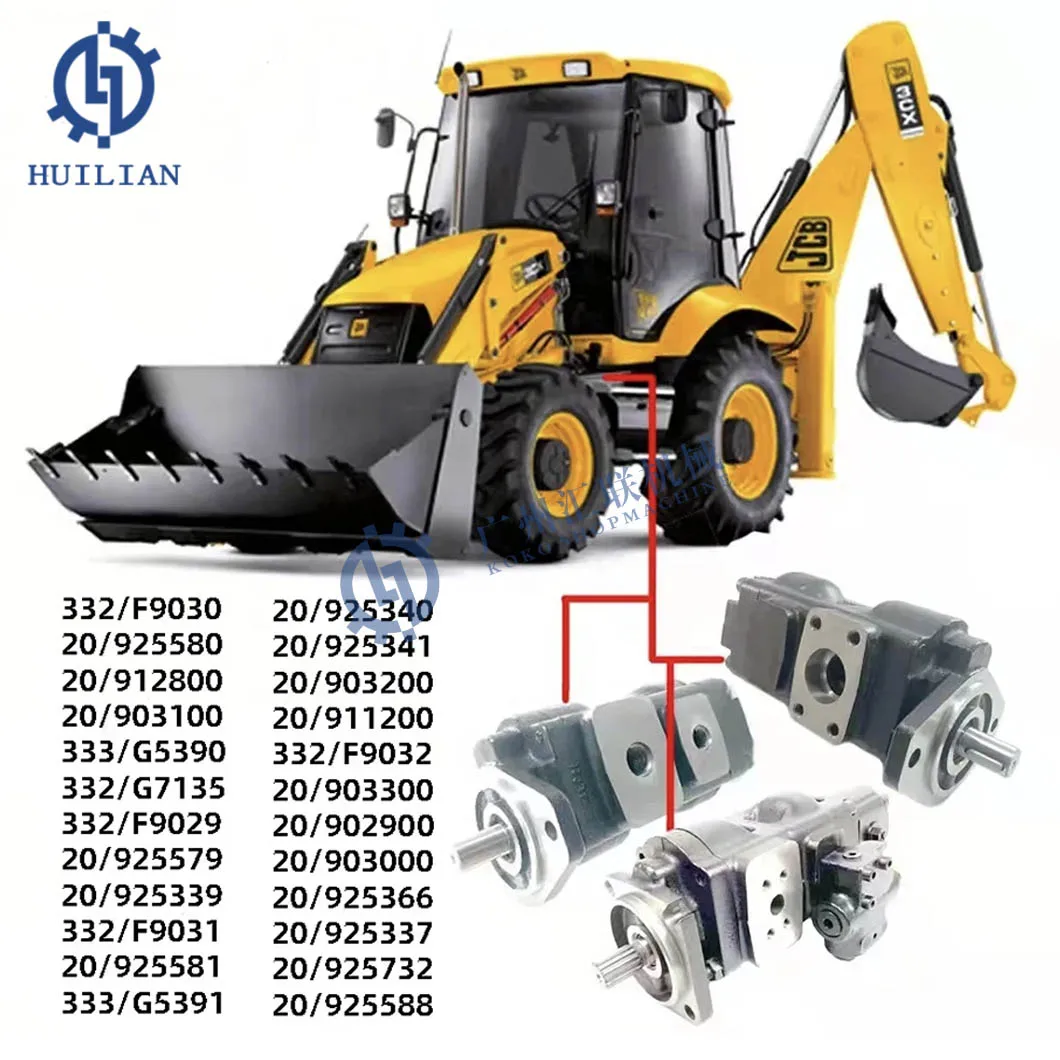 JCBB Hydraulic Pump Main Gear Pump - Reliable Performance
