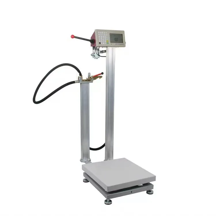Gas Cylinder Scale - Precision Weighing for LPG Filling