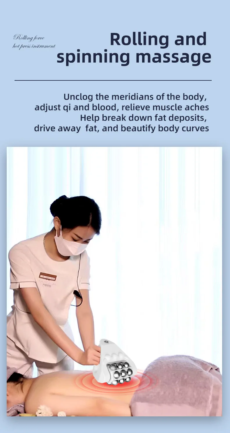 2024 Vacuum Roller Massage Machine For Pain Relief Facilitate Blood ...